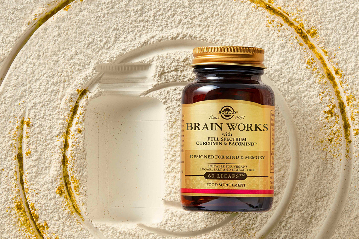 Solgar Vitamins: Brain Works
