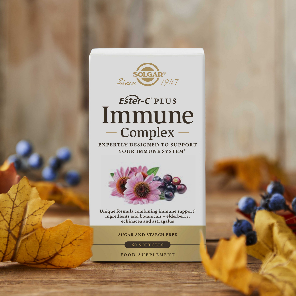 Solgar Vitamins: Ester-C PLUS Immune Complex